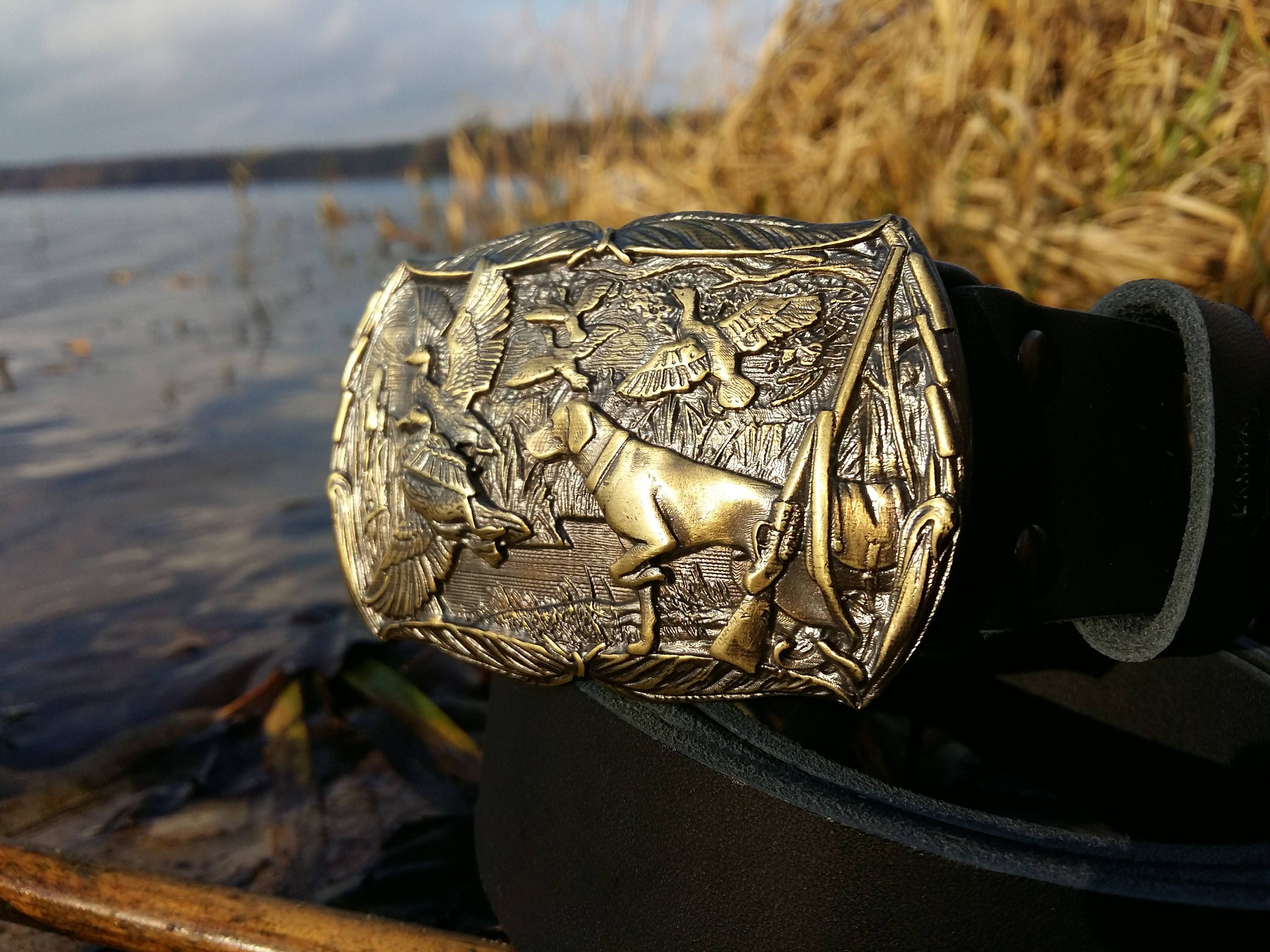 Duck Hunting Belt Buckle Trophy Duck Season Hunter Gift Solid - Etsy ...