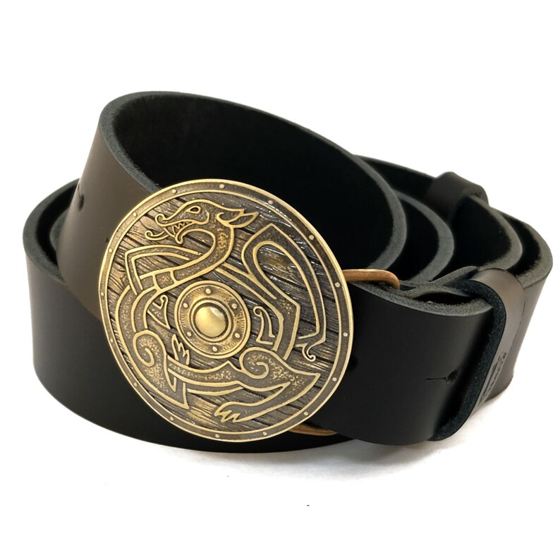 Viking Shield Belt Buckle Scandinavian Nordic Celtic Norse - Etsy