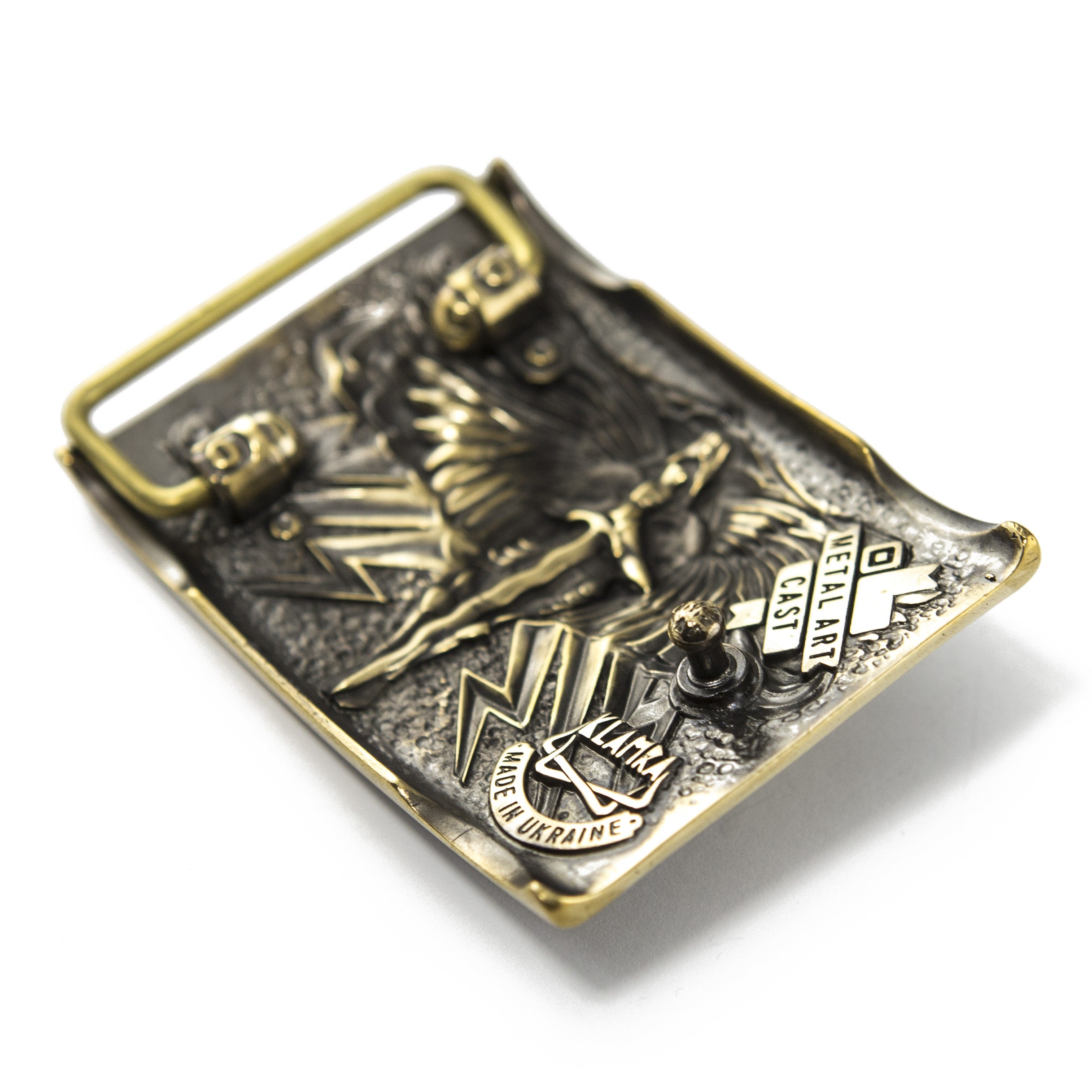 Belt Buckle Paratroopers, Handmade Military Airborne Force Warrior ...