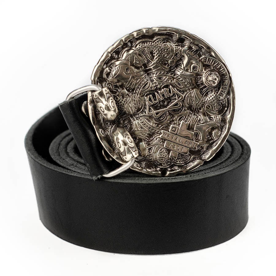 German Silver Belt Buckle