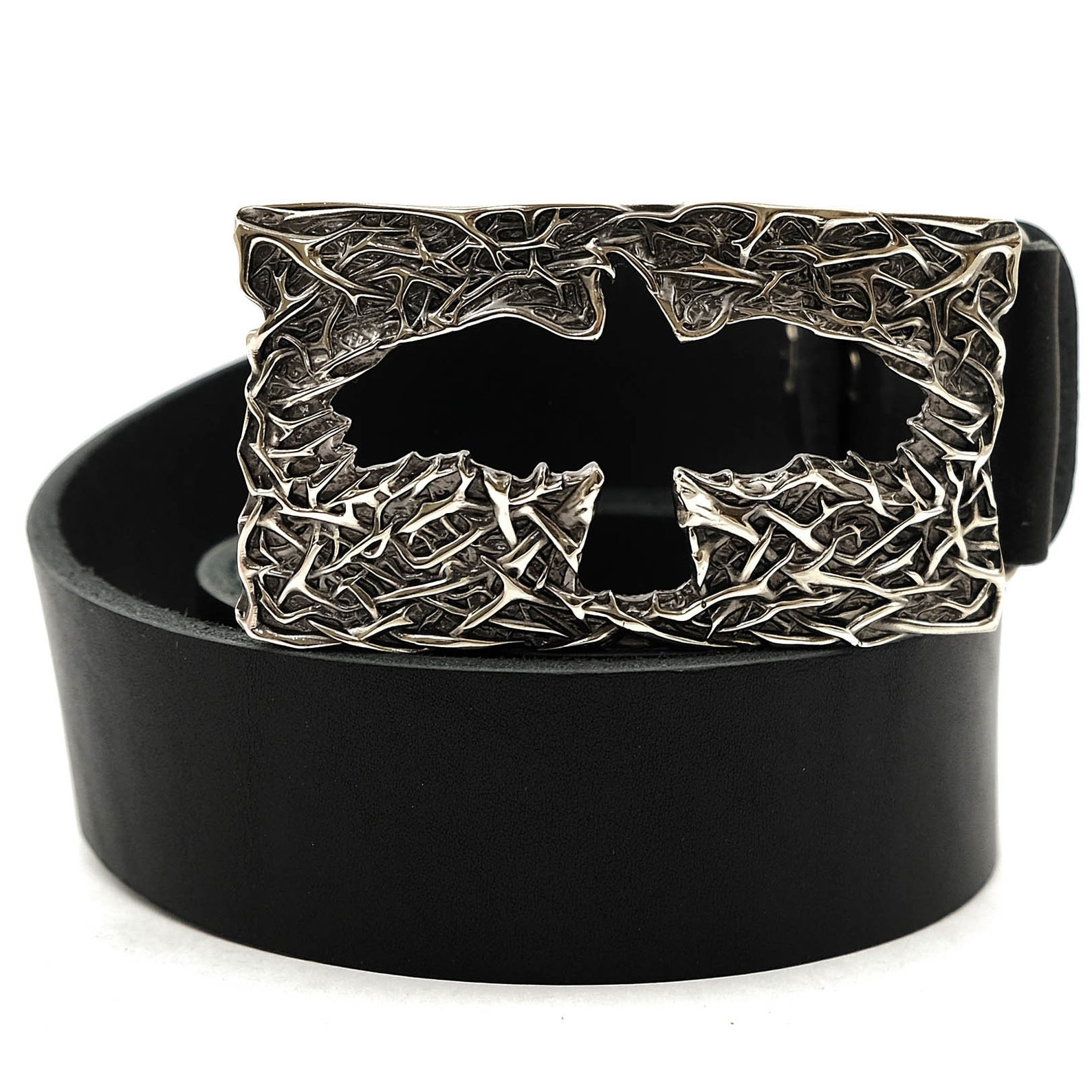 Crow Belt Buckle Mythical Black Bird Solid Belt Buckle for - Etsy