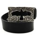 Crow Belt Buckle, Mythical Black Bird Solid Belt Buckle for Men and ...