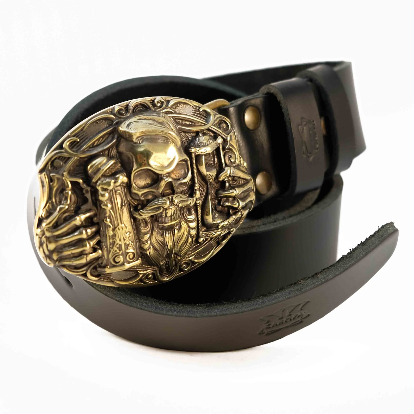 Belt Buckle Beer Beer Fans Belt Buckle Beer and Skull Belt - Etsy