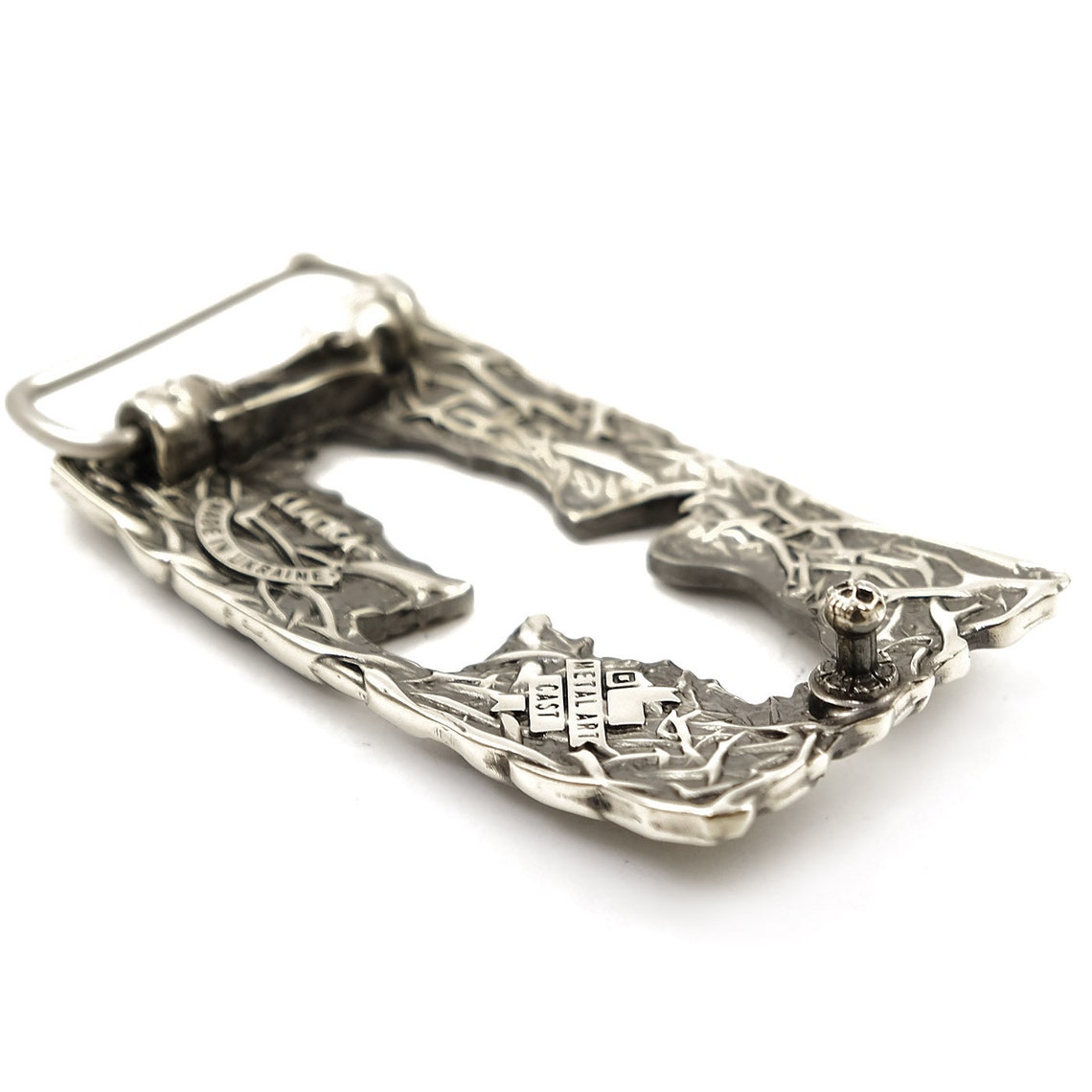 Crow Belt Buckle, Mythical Black Bird Solid Belt Buckle for Men and ...