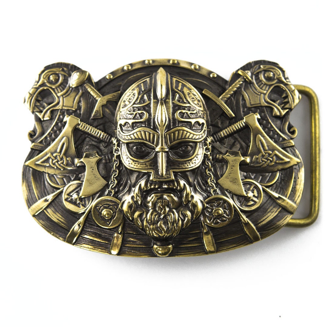 Viking Belt Buckle Scandinavian Nordic Celtic Old Norse - Etsy