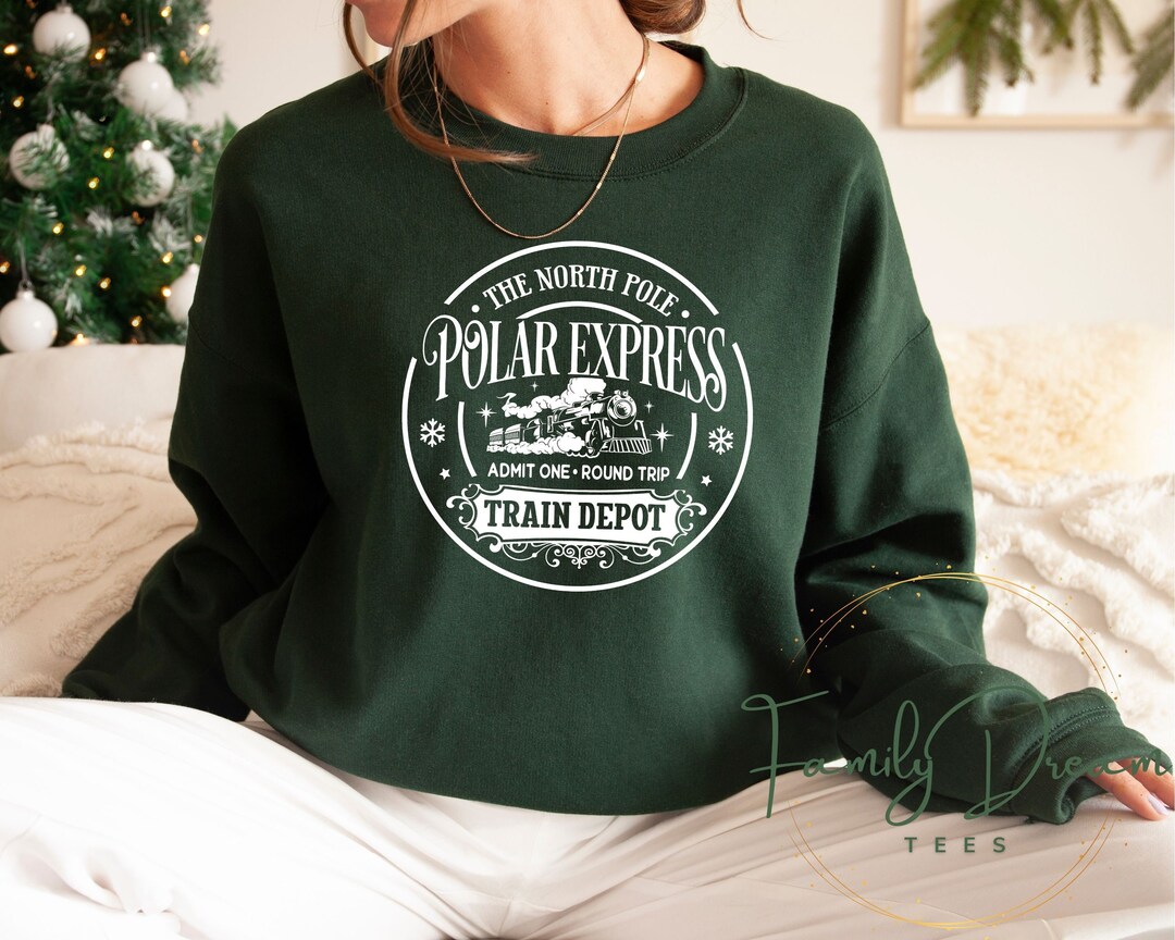 Polar Express Family Vacation Holiday Hoodie Best Holiday - Etsy
