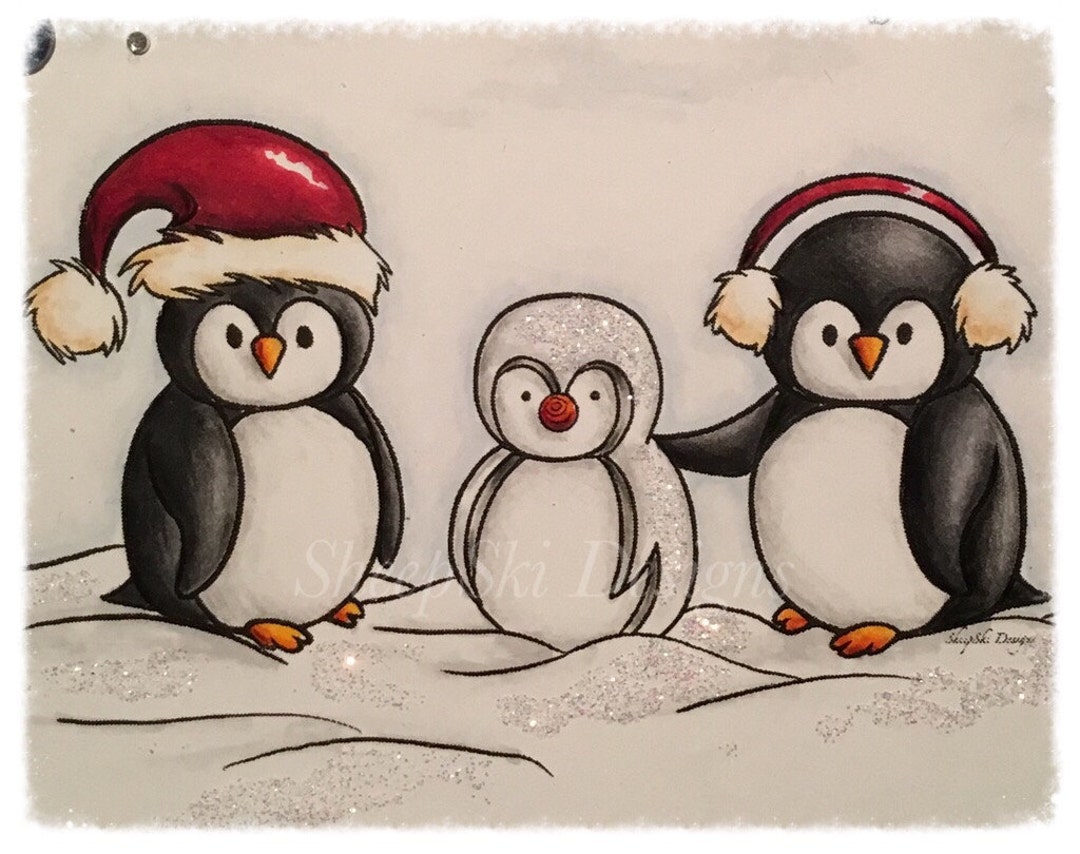 Penguin Pals Image No 57 - Etsy Australia