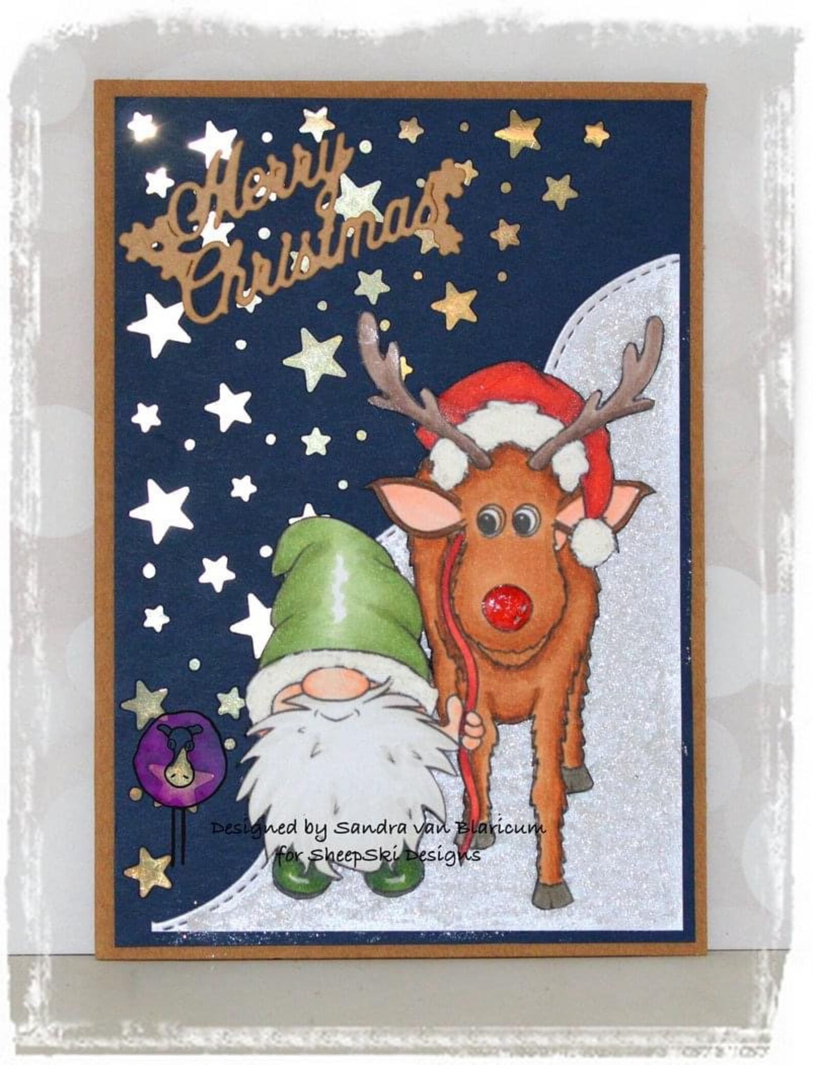 Rudolf's Little Helper Image No 203 - Etsy