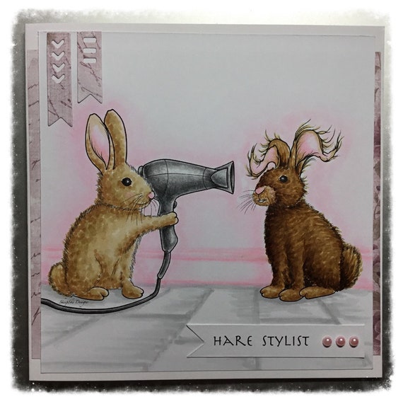 Bad Hare Day Image No 169 | Etsy