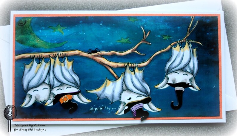 Bit Batty Image No 229 | Etsy