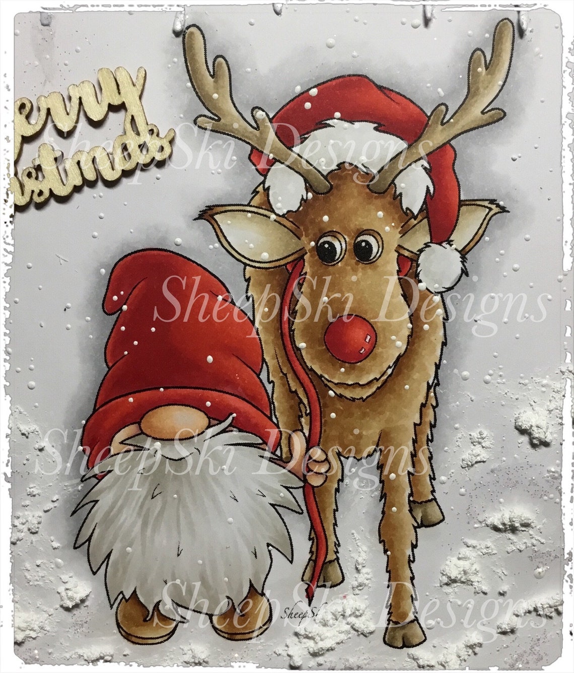 Rudolf's Little Helper Image No 203 - Etsy