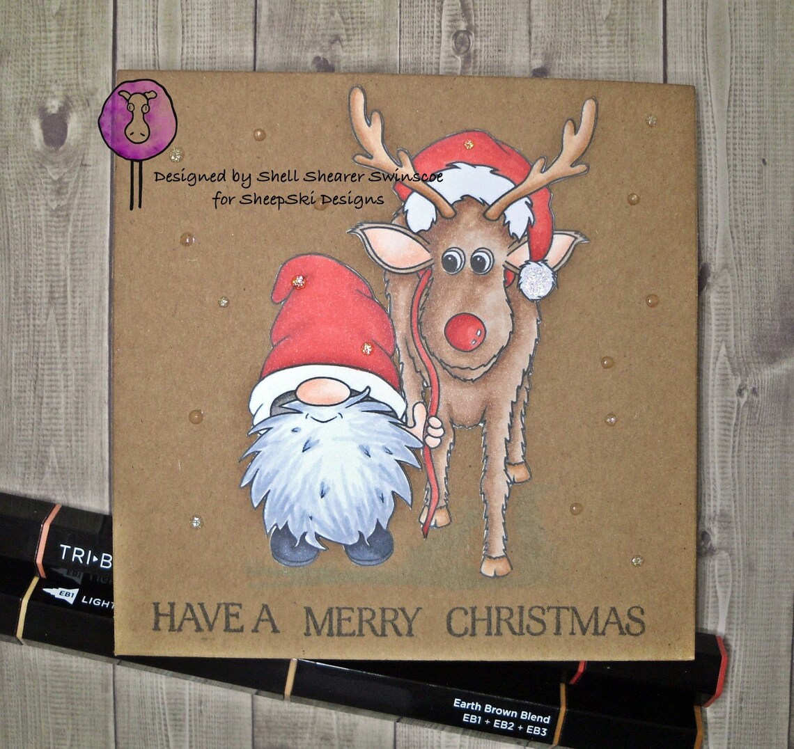 Rudolf's Little Helper Image No 203 - Etsy