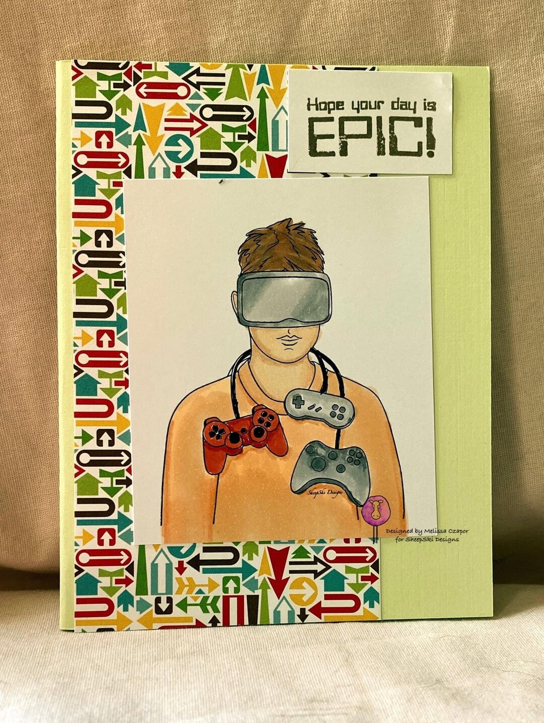 Gaming Dude Image No 149 - Etsy