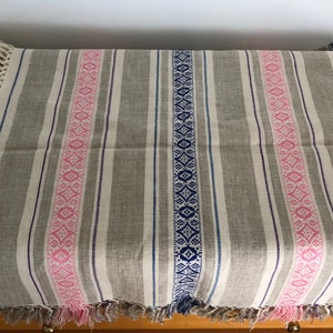 Scandinavian Table Linens, Vintage Linens, Handwoven, Folk Art, Swedish ...
