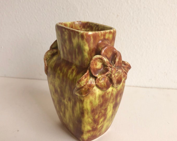 Vintage KTK California Pottery Vase, Knowles Taylor and Knowles, Green ...