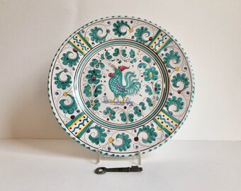 Green Italian Plate - Etsy