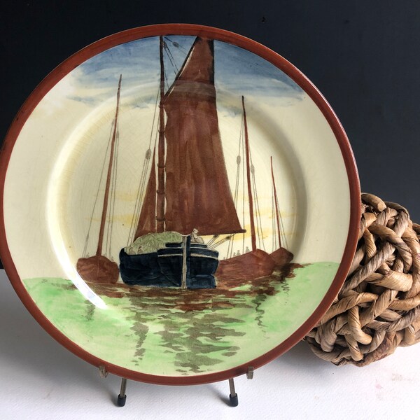 Sailboat Plate - Etsy