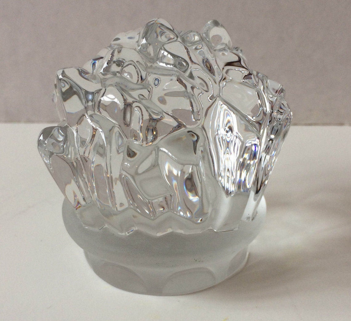 Sèvres Cristal France paperweight Vintage signed French | Etsy