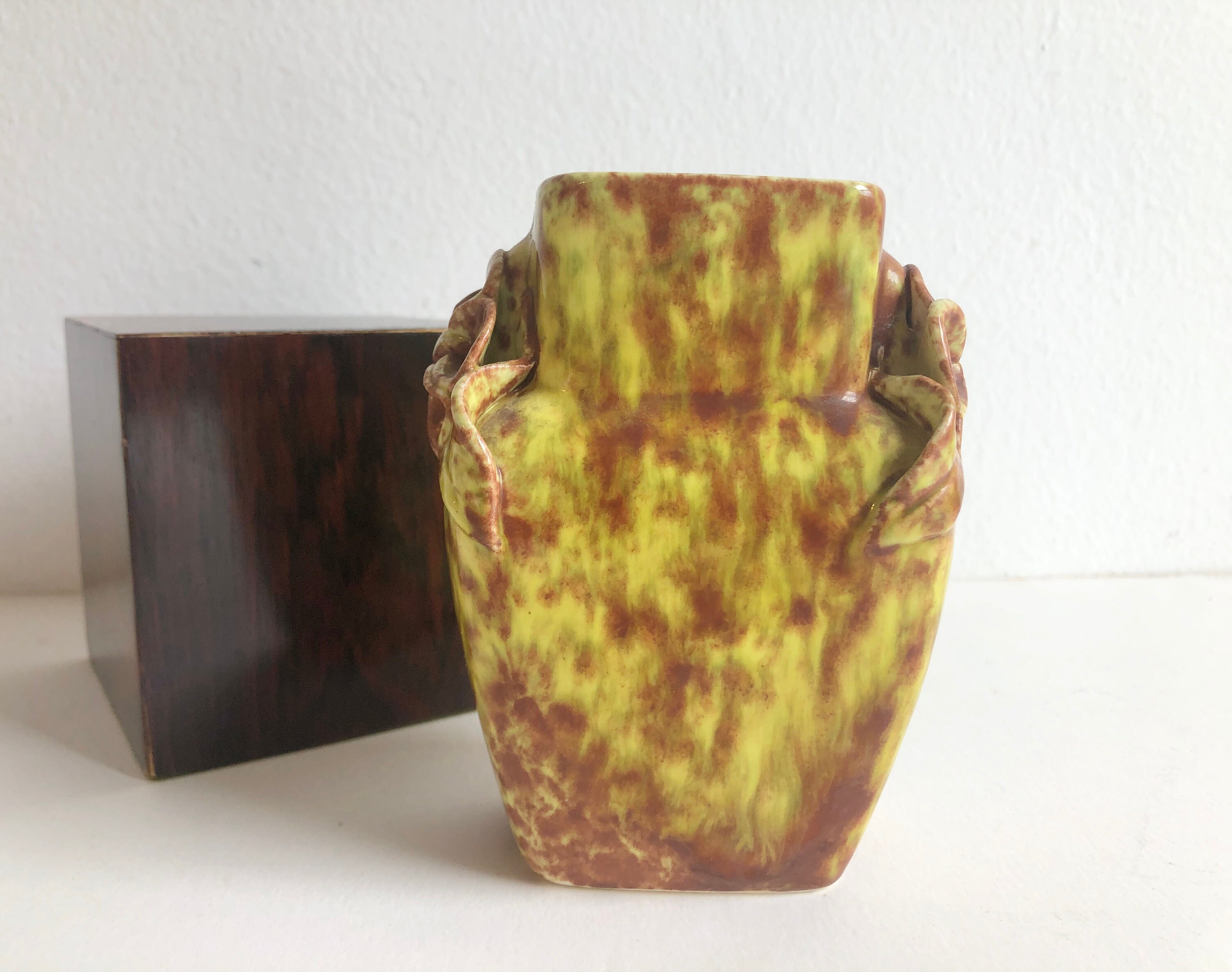 Vintage KTK California Pottery Vase Knowles Taylor and | Etsy