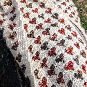 Crochet Scarf Pattern With Hearts. Easy Beginner Tutorial. Extra Long ...