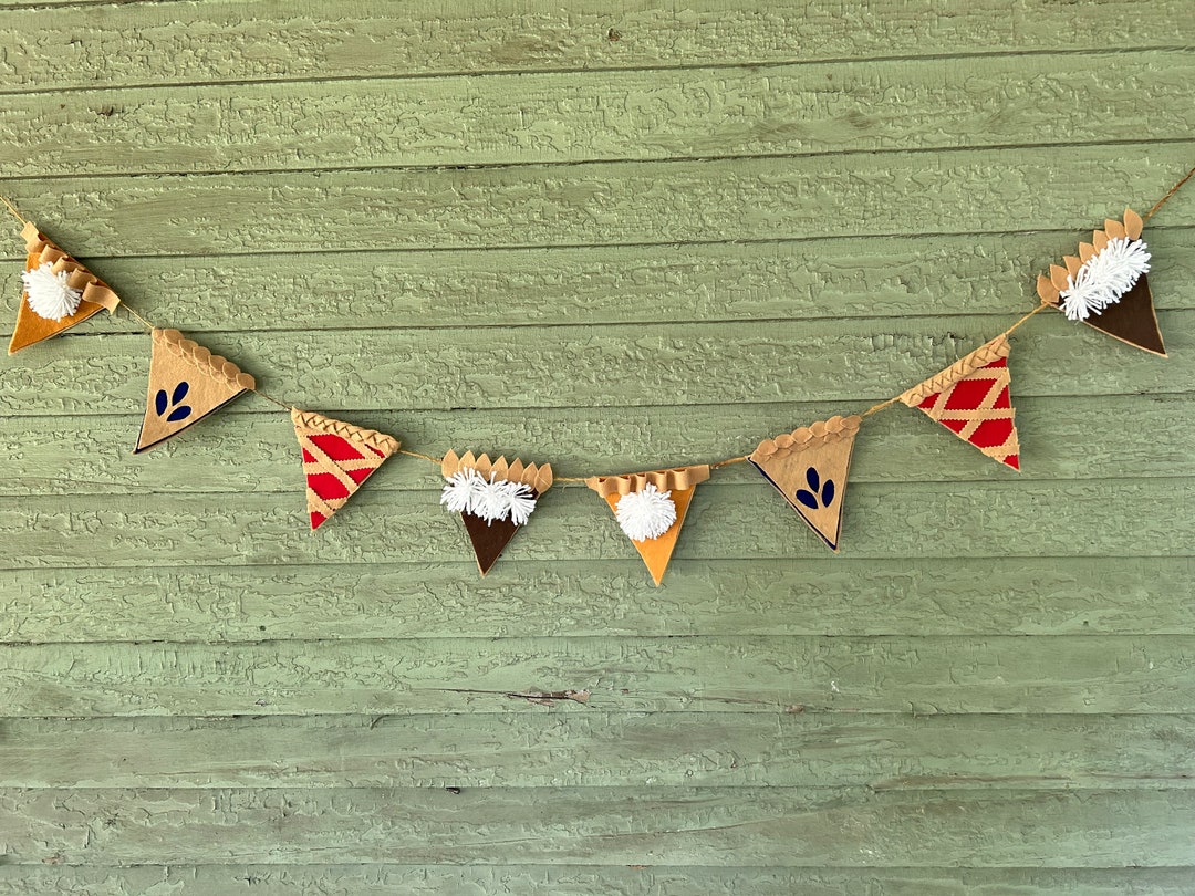 Pie Decoration / Fall Pie Garland / Thanksgiving Pie Garland / - Etsy