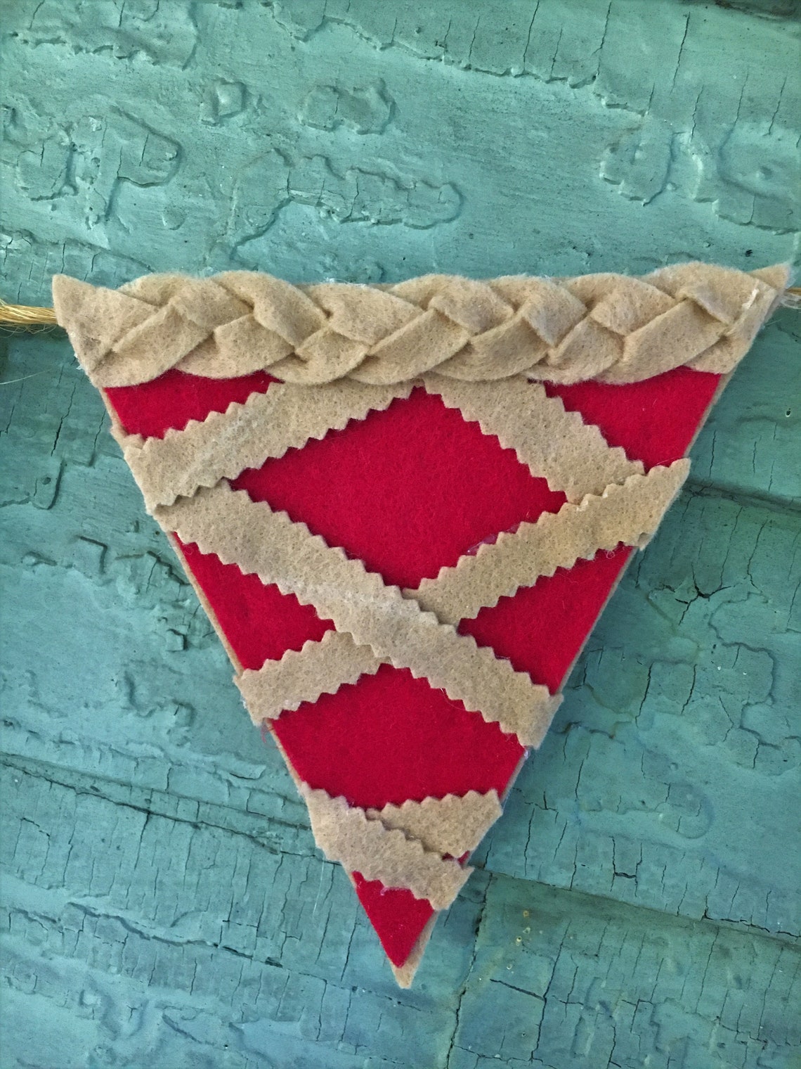 Pie Decoration / Fall Pie Garland / Thanksgiving Pie Garland / - Etsy