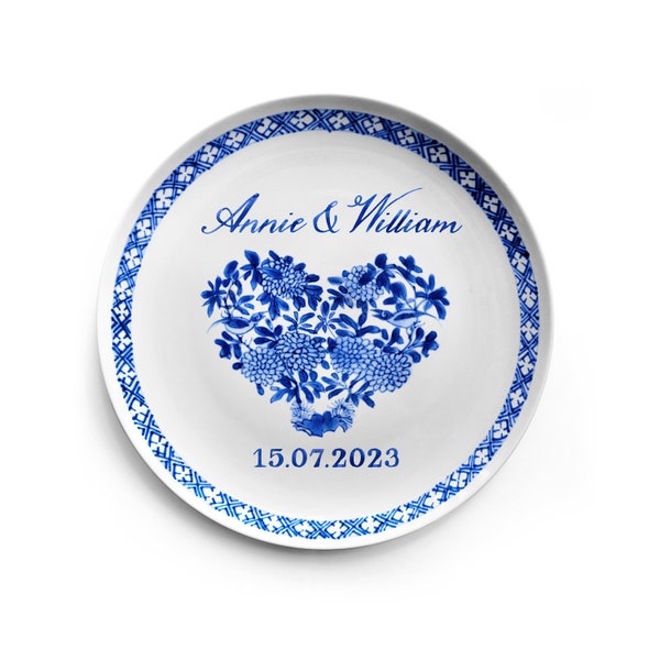 Wedding Plate - Etsy