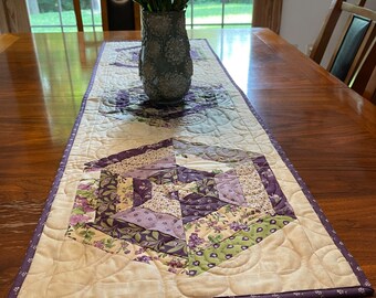 Hexagon Table Runner - Etsy