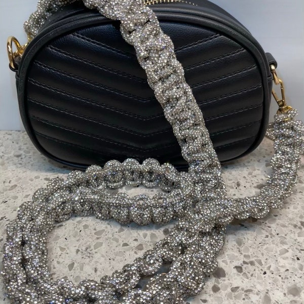 Rhinestone Straps - Etsy