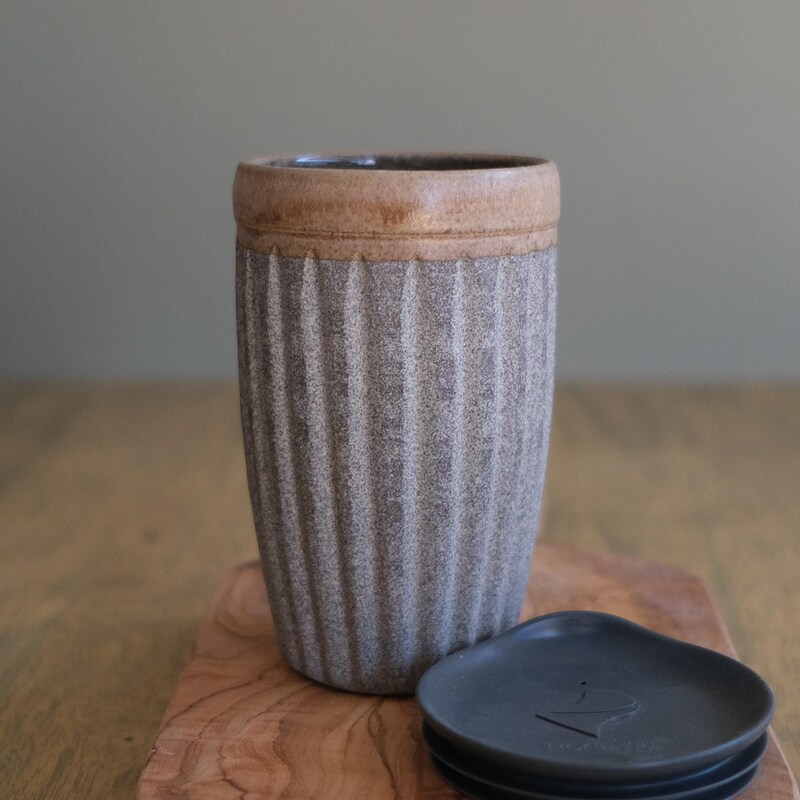 Pottery Travel Mug - Etsy