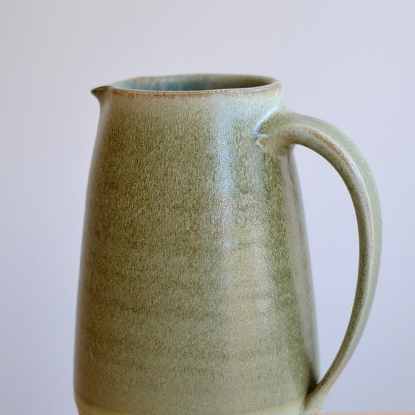 Ceramic Pitcher - Etsy