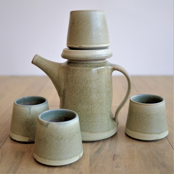 Modern Tea Set - Etsy