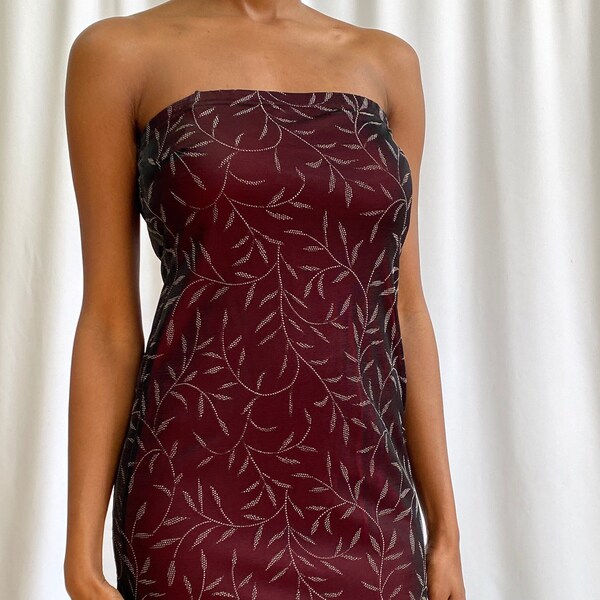 Strapless Sun Dress - Etsy