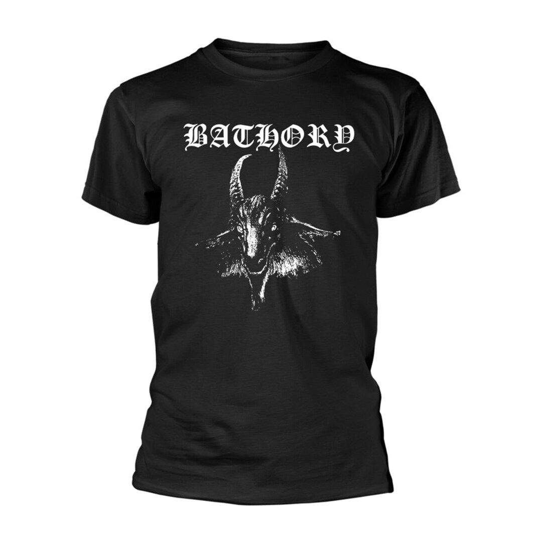 Bathory Goat OFFICIAL Tee T-shirt Mens Unisex - Etsy