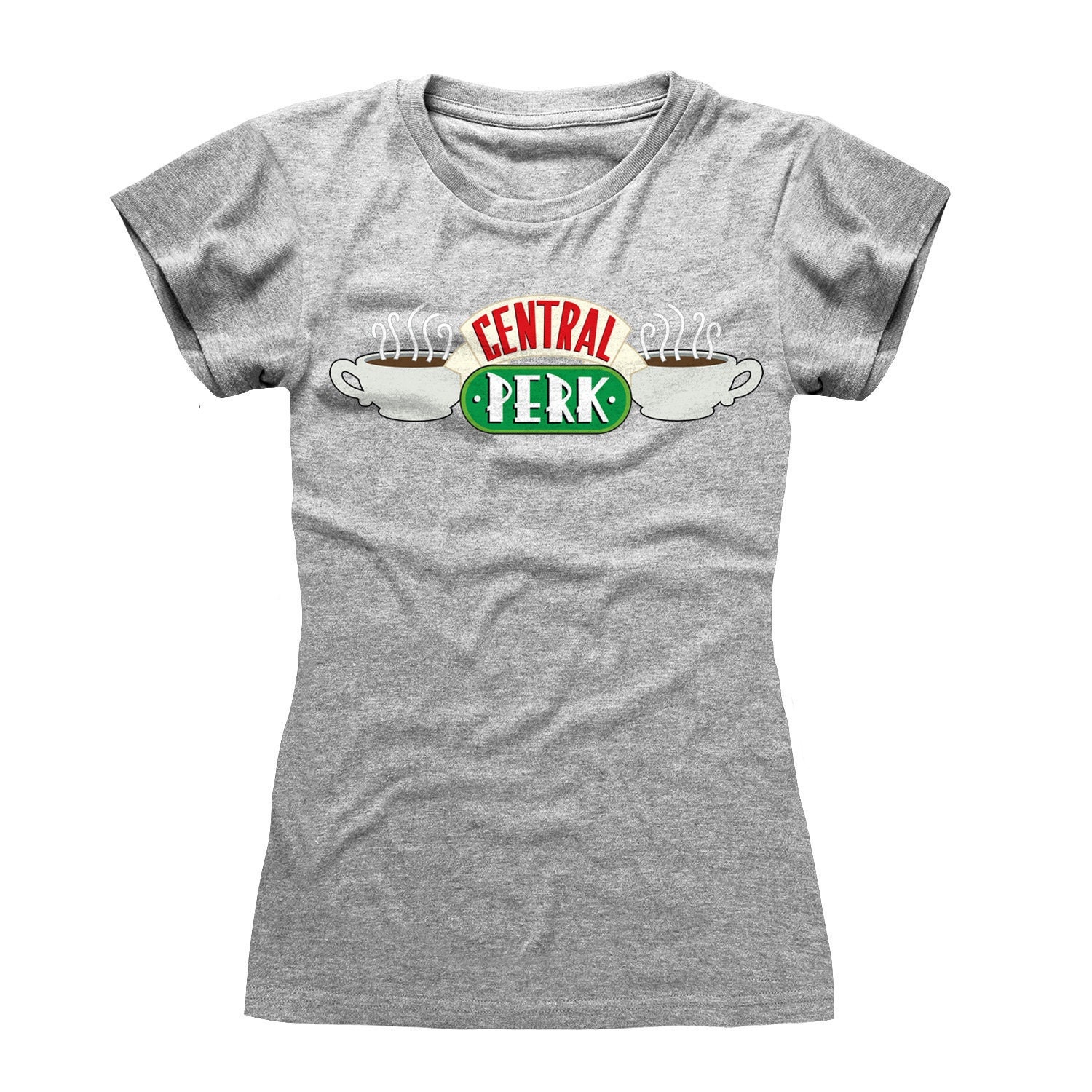Ladies Friends Central Perk Cafe OFFICIAL Tee T-shirt Womens Girls - Etsy