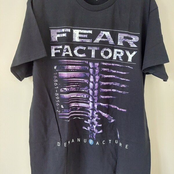 Fear Factory Shirt - Etsy