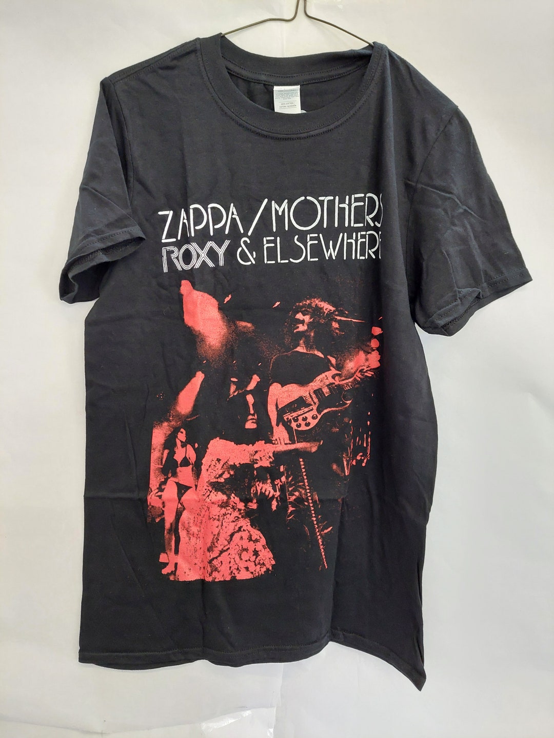 Frank Zappa and the Mothers Roxy and Elsewhere OFFICIAL Tee T-shirt ...