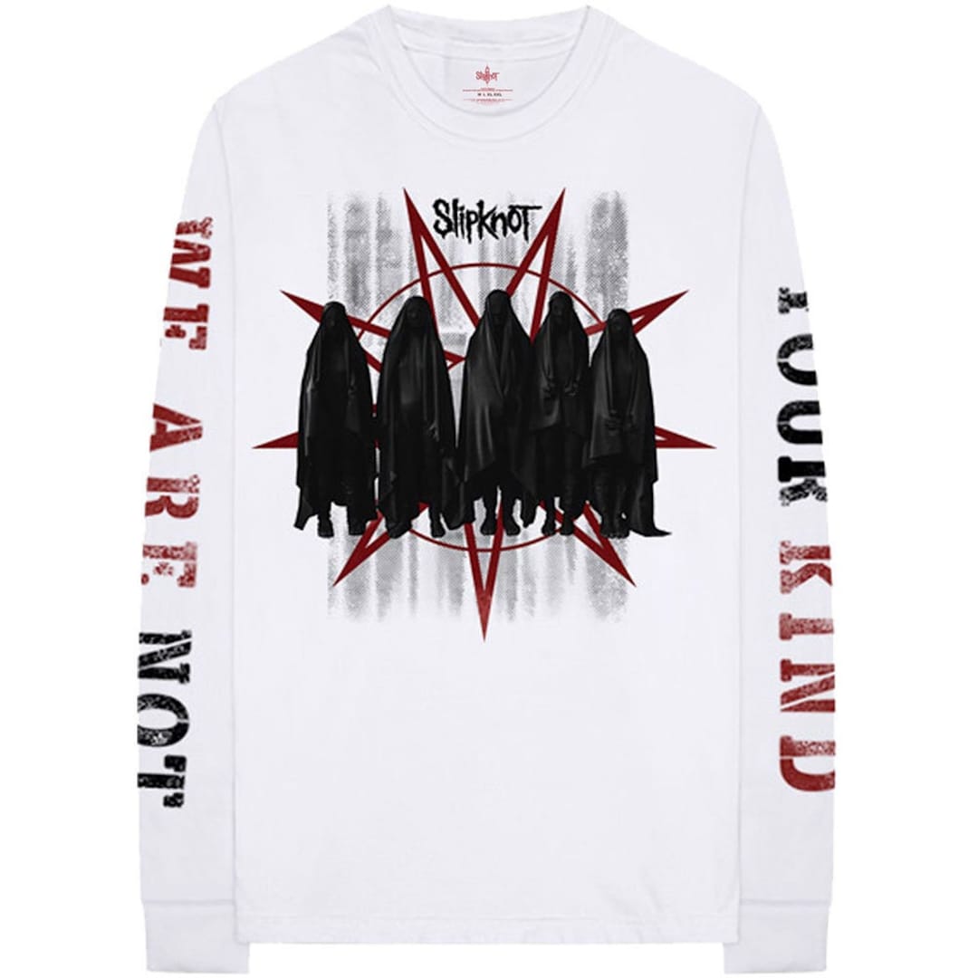 White Slipknot Shrouds Longsleeve OFFICIAL Tee T-shirt Mens Unisex - Etsy