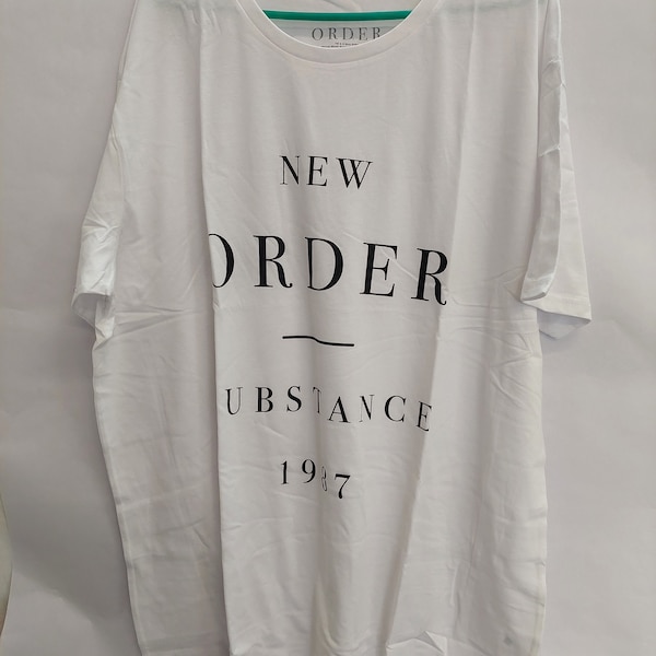 New Order Shirt - Etsy