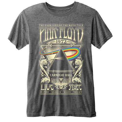 Pink Floyd Mens T-shirt Floyd Tour 77 Tee Worn by David - Etsy
