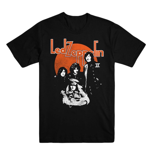 Led Zeppelin Shirt - Etsy
