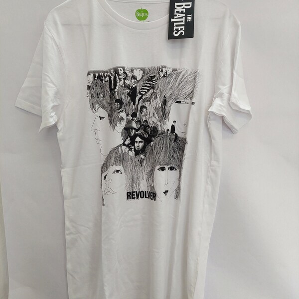 The Beatles Revolver T Shirt - Etsy