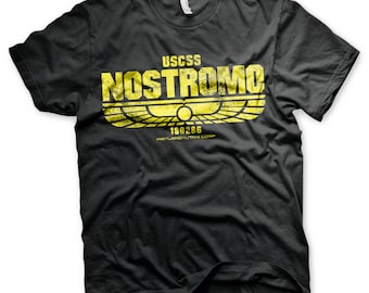 Alien Nostromo T Shirt - Etsy