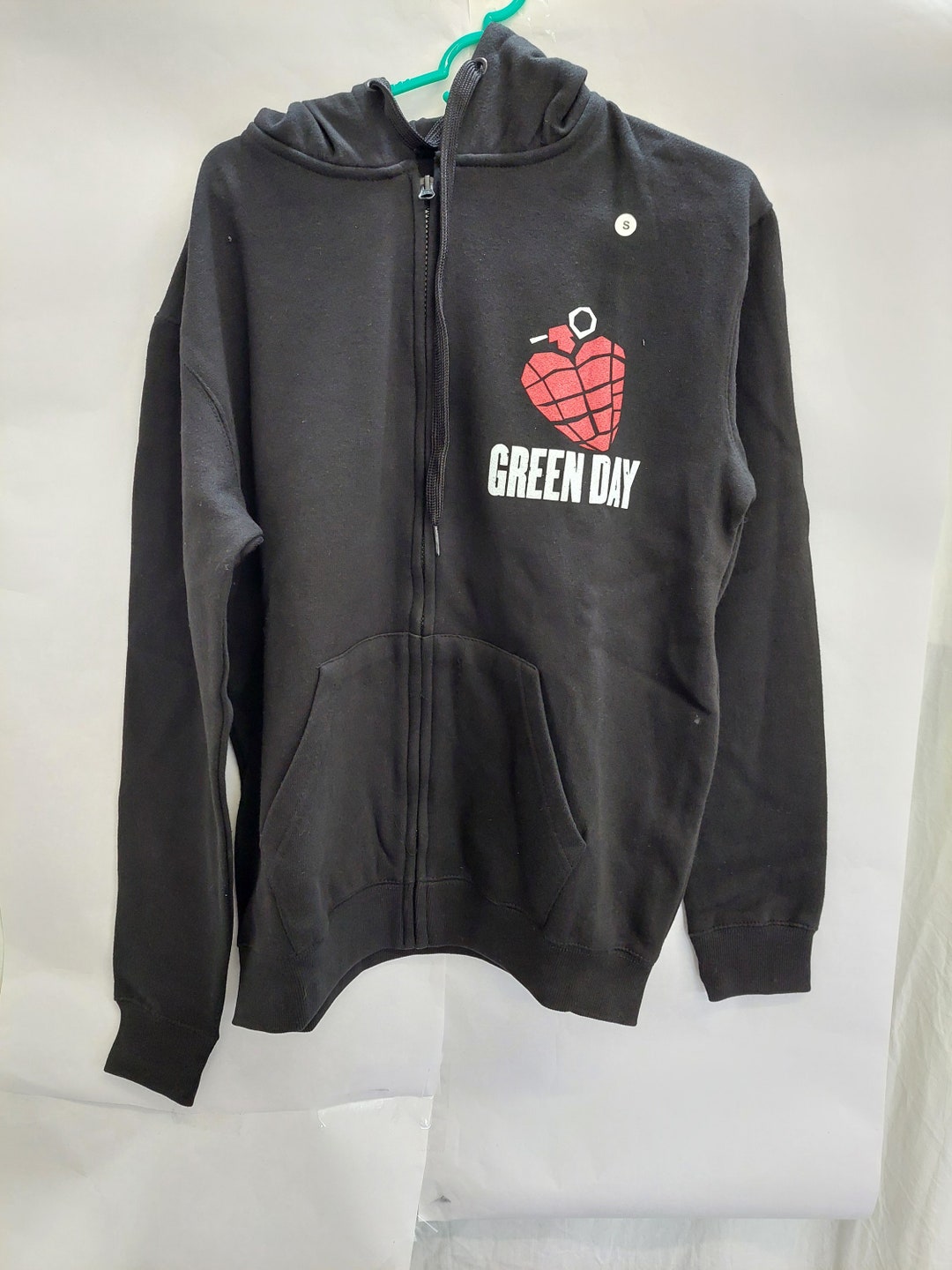 Green Day American Idiot 2 OFFICIAL Unisex Hoodie Hooded Top - Etsy