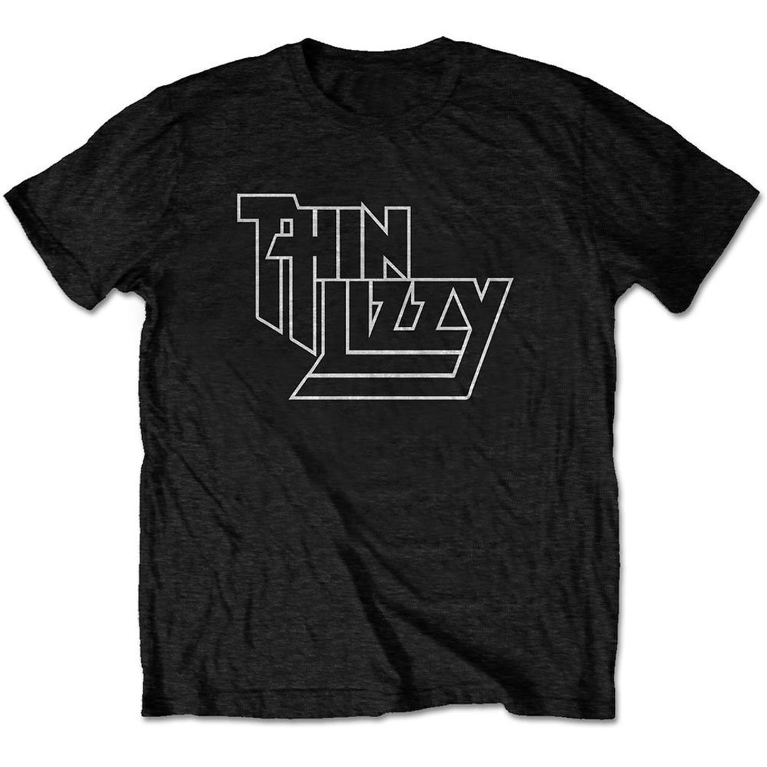 Thin Lizzy Logo OFFICIAL Tee T-shirt Mens Unisex - Etsy