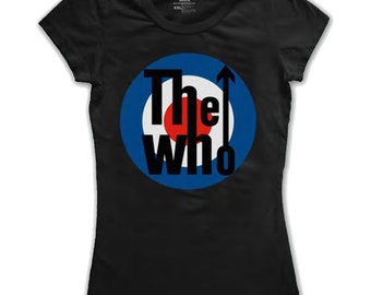 The Who Target Logo - Etsy
