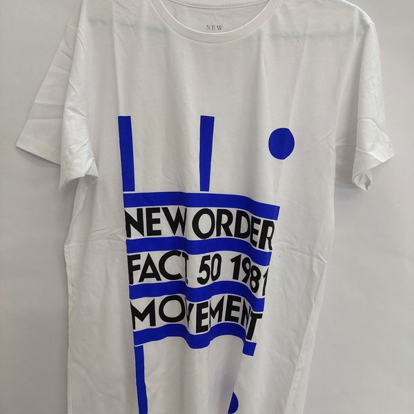 New Order T Shirt - Etsy UK
