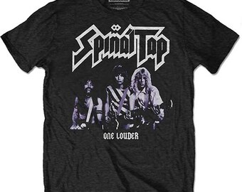 Spinal Tap Shirt - Etsy