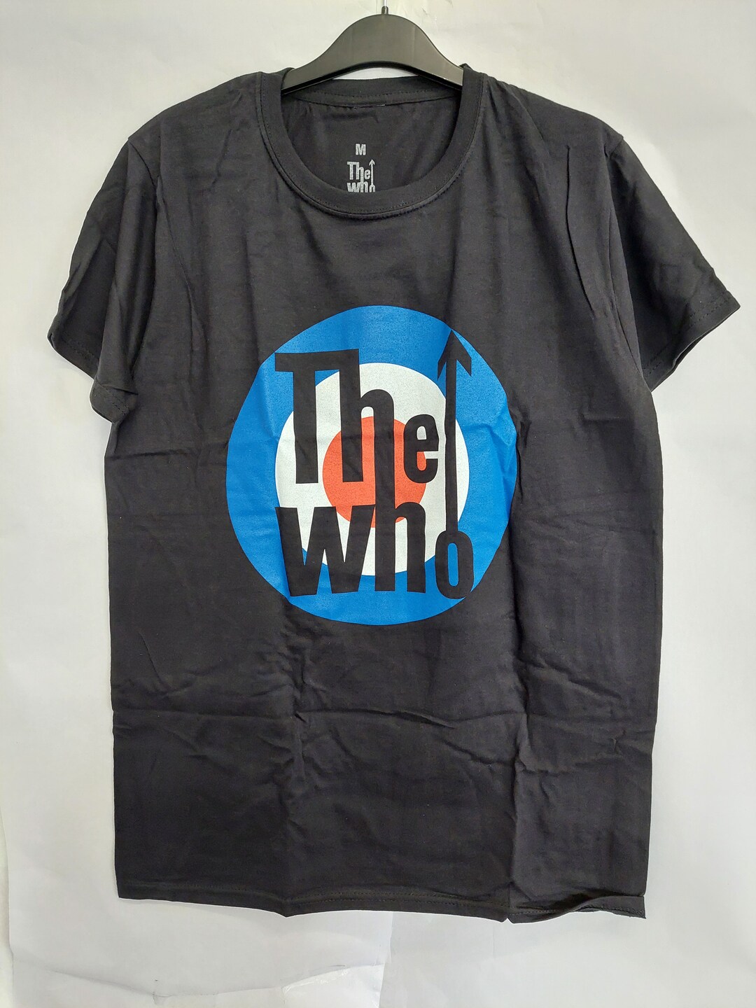 The Who OFFICIAL Target Logo Rock Tee T-shirt Top Clothing Unisex - Etsy