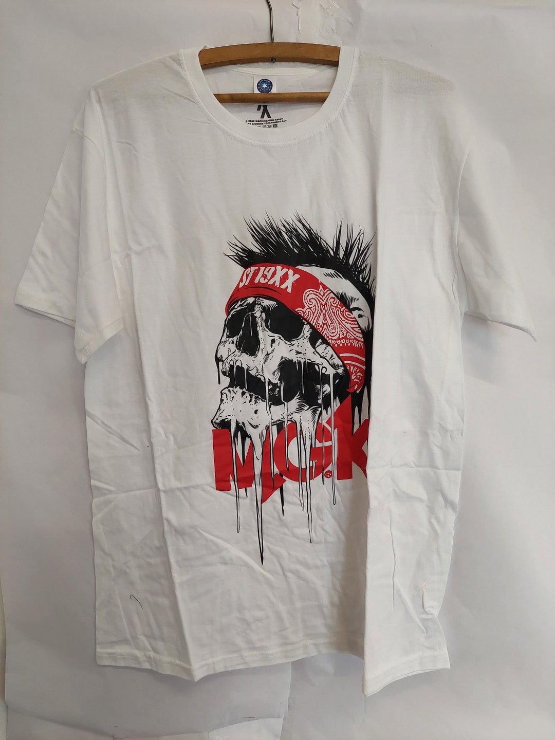 Machine Gun Kelly Invincible OFFICIAL Tee T-shirt Mens Unisex - Etsy